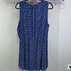 Bionco Nygord | Dresses | Blue Floral Womens Dress | Poshmark